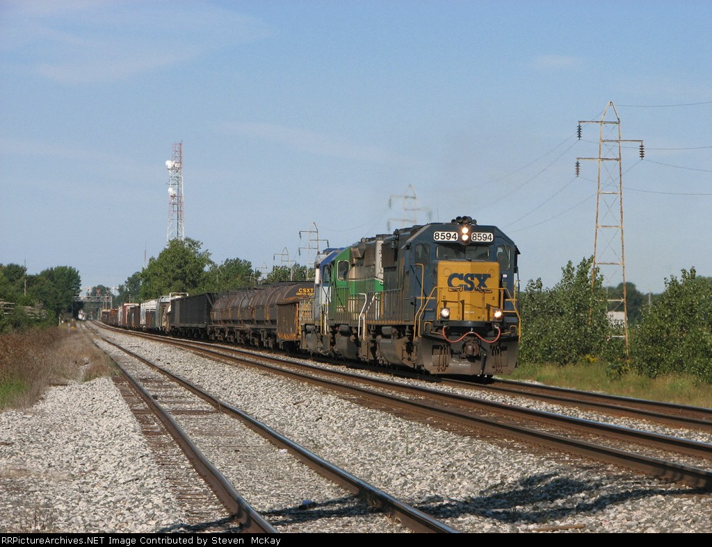 CSX 8594
